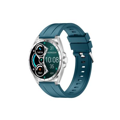 China DW16PLUS Amoled Display Round Smartwatch 1.6 Inch Mens Round Smartwatch for sale