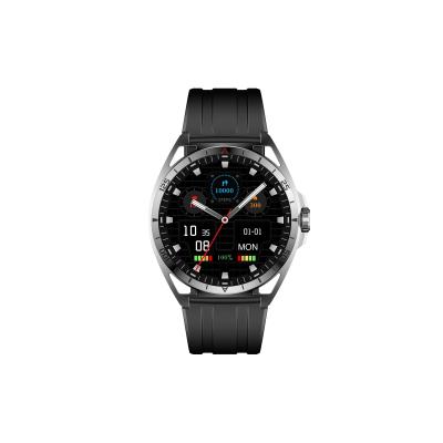 China DW16PLUS Bluetooth Calling Smart Watch IP68 Mens Round Smartwatch With Amoled Display for sale