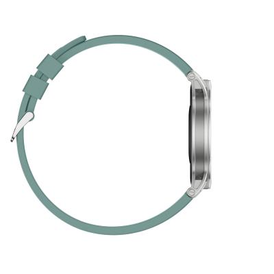 China KW256A Bluetooth Calling Amoled Round Smartwatch With Music Storage for sale