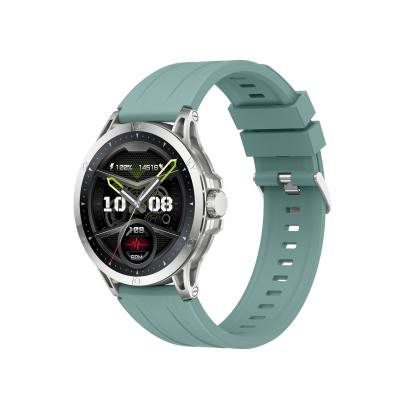 China KW256A Bluetooth Calling Amoled Round Smartwatch With Music Storage for sale