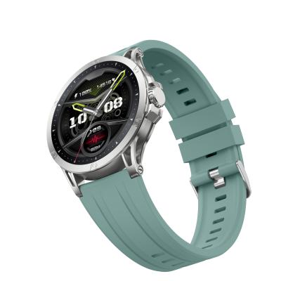 China KW256A Bluetooth Calling Amoled Round Smartwatch With Music Storage for sale