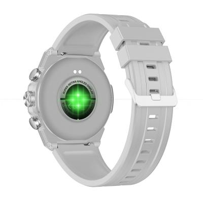 China Health Monitoring Amoled Screen Smartwatch With Local Music Storage for sale