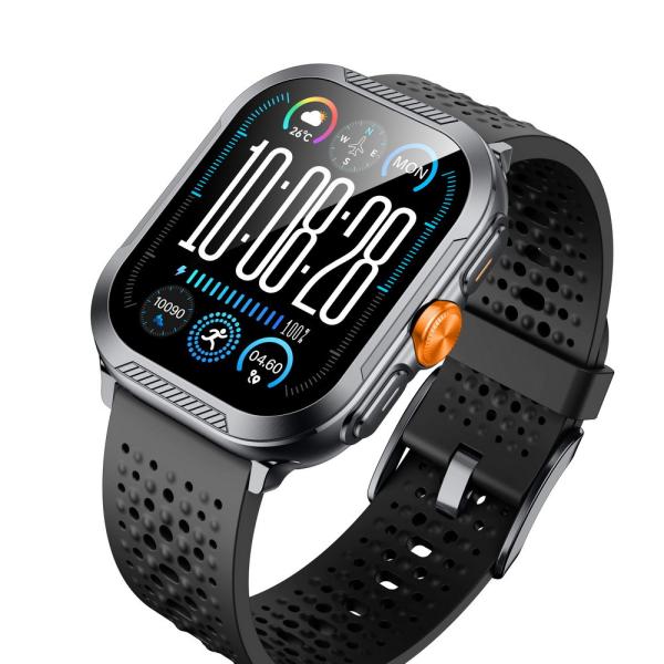 Quality KW333 2.01" Amoled Screen Smartwatch , Premium GPS Fitness Tracking Smartwatch 1 for sale