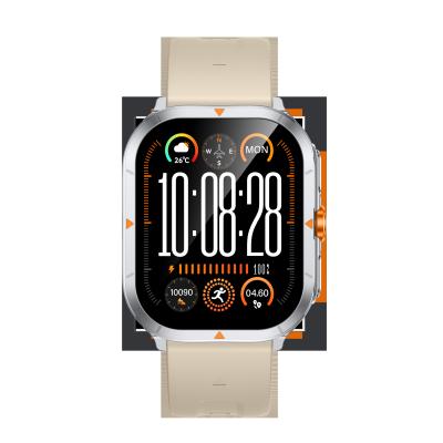 Chine KW333 toujours à l' affichage Smartwatch imperméable à l' eau 5 ATM 2,01 pouces Smart Watch à vendre