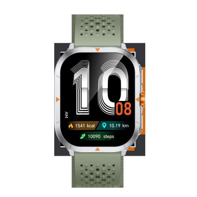 Chine KW333 toujours à l' affichage Smartwatch imperméable à l' eau 5 ATM 2,01 pouces Smart Watch à vendre