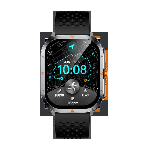 Quality KW333 Always On Display Smartwatch Waterproof 5 ATM 2.01 Inch Smart Watch for sale