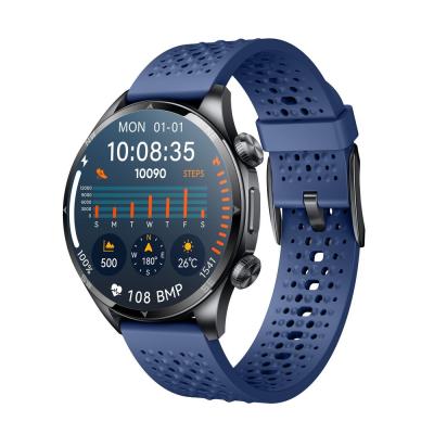 China KW332 Nieuw Smartwatch 2025 Waterdicht 5ATM Smartwatch Met 6 Satelliet GPS for sale