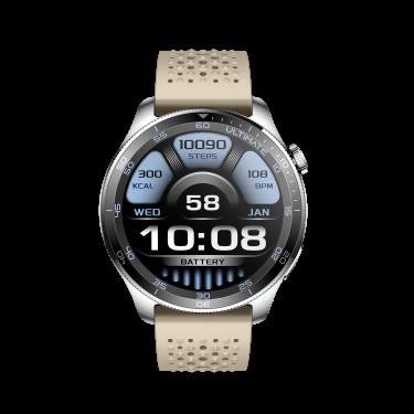 Cina KW290A 1,43'' schermo quadrato 300 MAh batteria IP68 Smartwatch supporta la frequenza cardiaca Funzione ossigeno nel sangue Smartwatch di moda in vendita