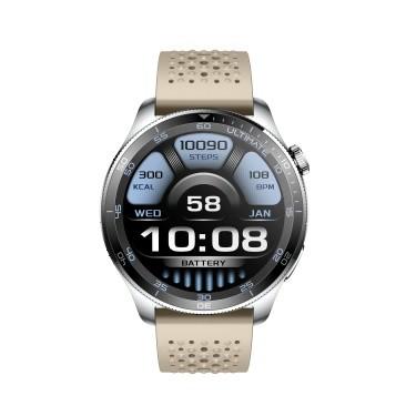 Cina KW290A 1,43'' schermo quadrato 300 MAh batteria IP68 Smartwatch supporta la frequenza cardiaca Funzione ossigeno nel sangue Smartwatch di moda in vendita