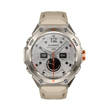 Quality KW360 AMOLED GPS AI Smartwatch with Real-Time Activity Sleep Trackers AI 5ATM for sale
