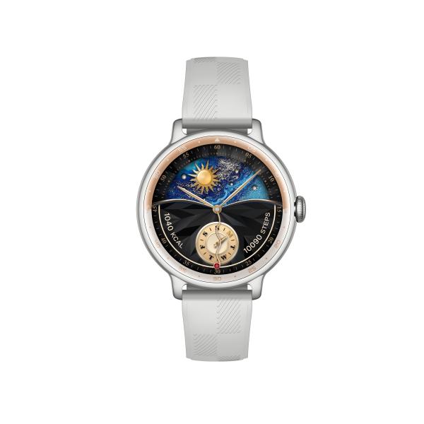 Quality KW60C 300mAh Battery Dafit App Waterproof IP68 GPS Motion Track Round Screen for sale