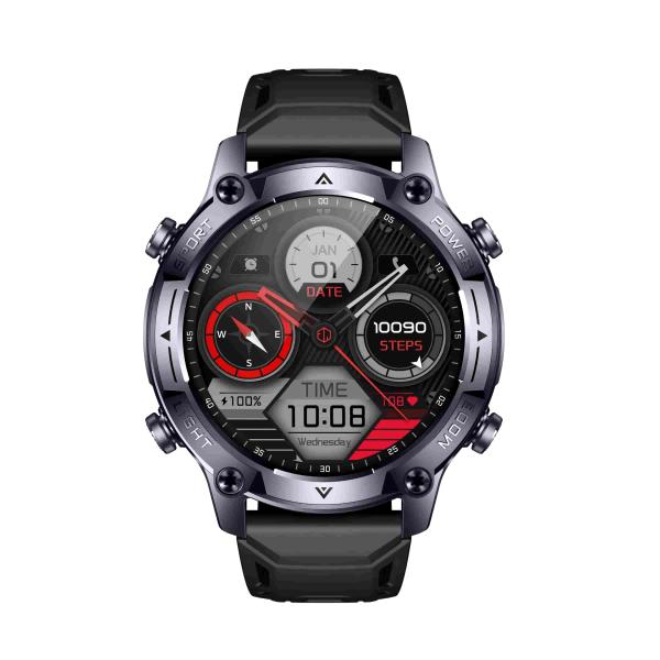 Quality KW350 AMOLED AI Smartwatch With Real-Time Activity Sleep Trackers AI 5ATM for sale