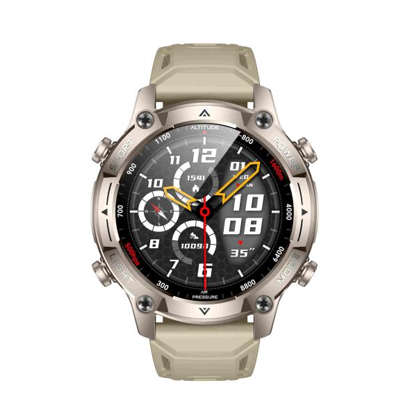 Quality KW350 AMOLED AI Smartwatch With Real-Time Activity Sleep Trackers AI 5ATM for sale