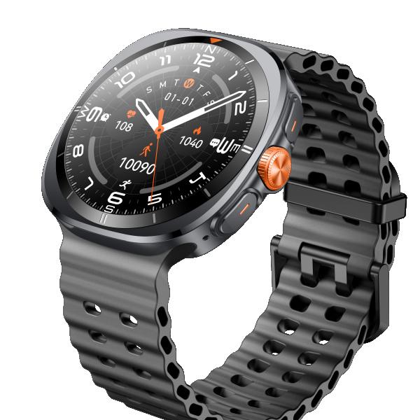 Quality KW298PRO 1.43" AMOLED BT Calling Smart Watch with 100 Sport Modes for sale