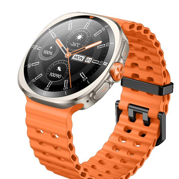 Quality KW298PRO 1.43" AMOLED BT Calling Smart Watch with 100 Sports Modes for sale