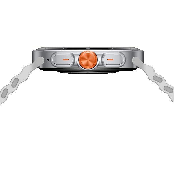 Quality BT Calling Smart Watch 1.43" AMOLED Fitness Tracker IP68 Waterproof for sale