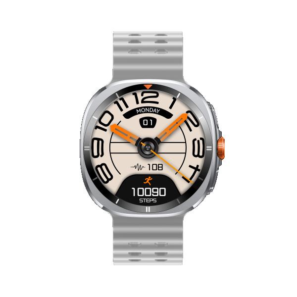 Quality BT Calling Smart Watch 1.43" AMOLED Fitness Tracker IP68 Waterproof for sale