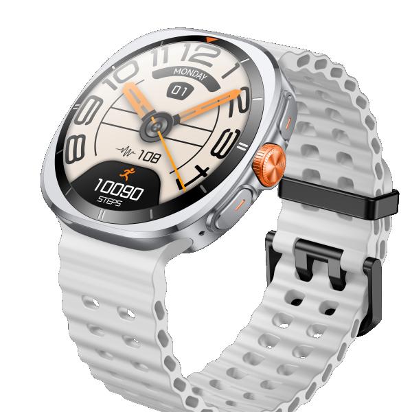 Quality BT Calling Smart Watch 1.43" AMOLED Fitness Tracker IP68 Waterproof for sale