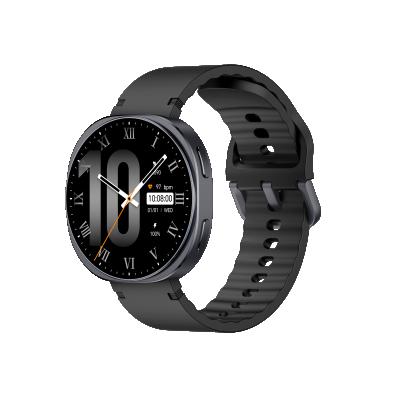 China KW366E Ultra Thin Smartwatch with Wireless Charging 1.27 Inch Display 100+ Sport Modes Heart Rate Sleep Monitor Bluetooth Calling for sale