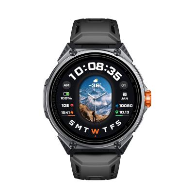 China KW348 GPS Sport Smartwatch with AMOLED Display 5ATM Waterproof for sale