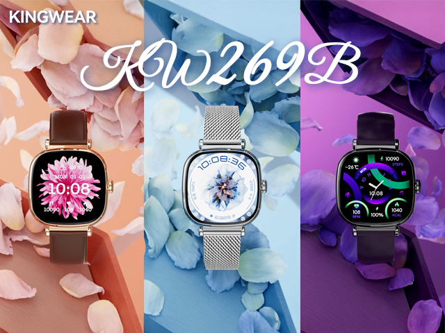 Reloj inteligente femenino