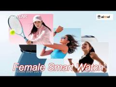 KW269B Vrouwen luxe smartwatch 1,7 inch dames smartwatch waterdicht