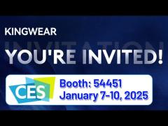 KINGWEAR op CES