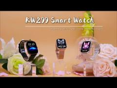 KW299 Compact Fashion Smart Watch 1.75