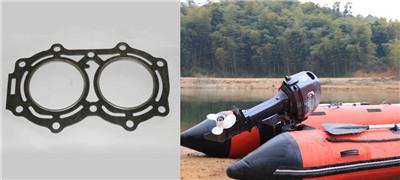 China Cylinder gasket for 2 stroke 15hp outboard motor,Outboard Motor Spark Plug for sale