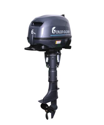China 6 HP Outboard Motor, boat engine, 4 stroke outboard motor supplier for sale