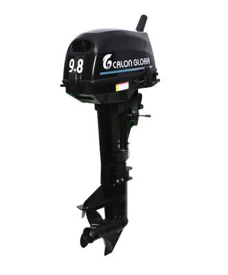 China 9.8HP OUTBOARD MOTOR (BLACK),18hp outboard engine,4 stroke outboard motor manufacturer for sale
