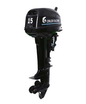 China 15HP OUTBOARD MOTOR (BLACK),3 hp outboard motor factory for sale