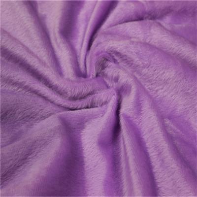 Cina Micro filo di ordito generale del tessuto di Velboa che tricotta il tessuto del tessuto spugna del velluto in vendita