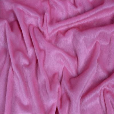 Cina Micro filo di ordito generale del tessuto di Velboa che tricotta il tessuto del tessuto spugna del velluto in vendita