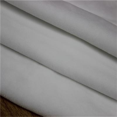Cina Micro filo di ordito generale del tessuto di Velboa che tricotta il tessuto del tessuto spugna del velluto in vendita