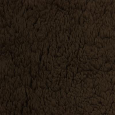 Cina 100% del poliestere strizzacervelli molli del tessuto del vello densamente - vario colore resistente in vendita