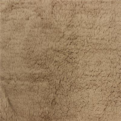 Cina 100% del poliestere strizzacervelli molli del tessuto del vello densamente - vario colore resistente in vendita