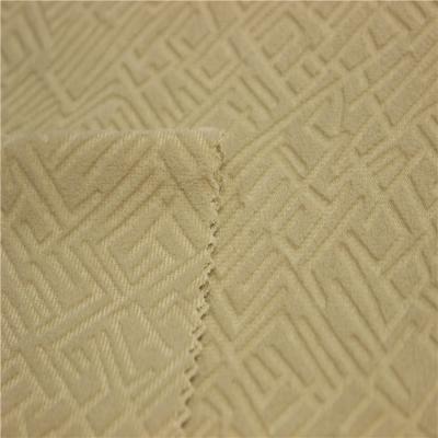 中国 衣服のための耐久のベロアの家具製造販売業生地の焼損パターン独特な設計 販売のため