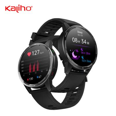 China 22mm Silicone Shell Fitness Tracker Smart Watch die met Bluetooth 260mAH roepen for sale