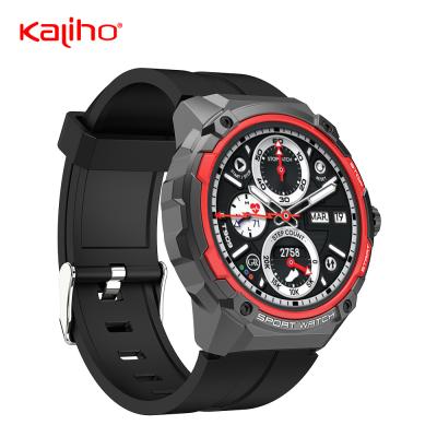 중국 V16 스포츠 스마트 워치 심박수 혈액 산소 모니터링 AMOLED HD 화면 판매용