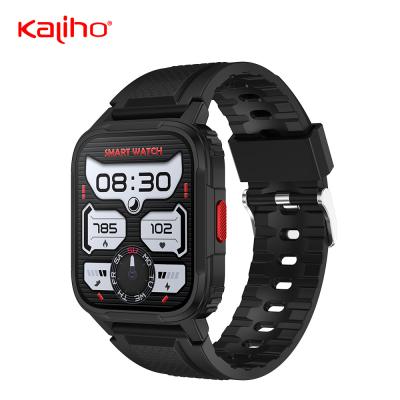 중국 LW9 IP68 방수 스마트 워치 램 64MB 심박수 스마트 워치 판매용