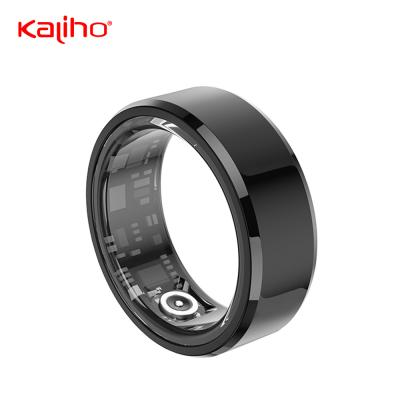 중국 17.5mAh Battery Fitness Smart Rings With Heart Rate Monitoring No Voice Assistant 판매용
