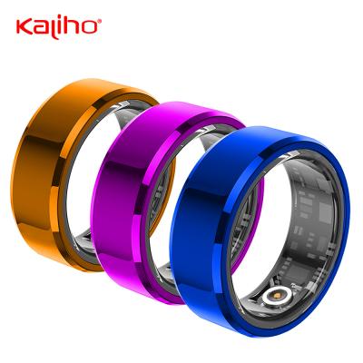 Cina 17.5mAh Battery Fitness Smart Rings With Heart Rate Monitoring No Voice Assistant in vendita