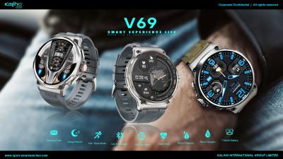 Китай Долгое рабочее время спортивные умные часы с памятью ROM 640KB RAM 128MB и поддержкой Bluetooth продается