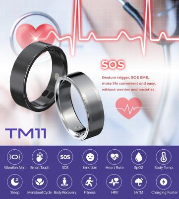 中国 心拍数モニタリング 運動モニタリング フィットネス スマートリング ハーモニー2.0 フィットネスを追跡するための互換性 販売のため