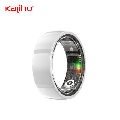 Китай R1001 IP68 водонепроницаемое умное кольцо для здоровья с мониторингом сердечного ритма и кислорода в крови продается