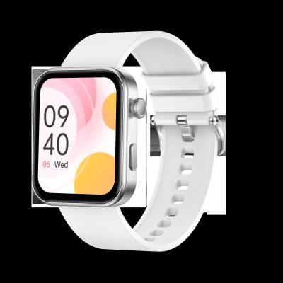 China J11 Multifunctioneel Smart Watch Voice Assistant IP68 Waterdicht Bloeddruk voor Fitness Health Tracking Te koop