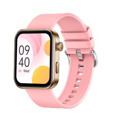 China Silica Gel Wristband Digital Sports Watches Support for Blood Oxygen and Sedentary Reminder for sale