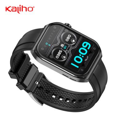 China DL01 Smartwatch AMOLED Display ECG Monitoring IP68, Sleep & Heart Rate Tracking 100+ Sports Modes for sale