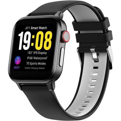 China J11 Smart Watch 1.83" IPS Display IP68 Waterproof 70 Sports Modes for sale